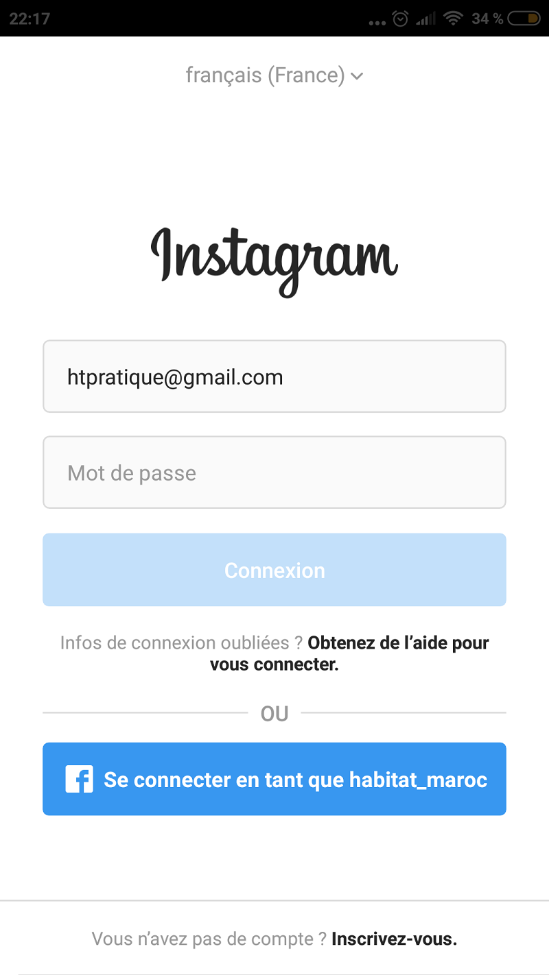 Comment retrouver son Mot de Passe Instagram oublié 2 | HT Pratique