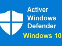Comment activer Windows Defender