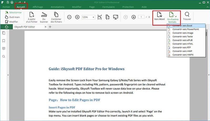 Editeurs pdf: 12 logiciels pour créer ou modifier un fichier PDF