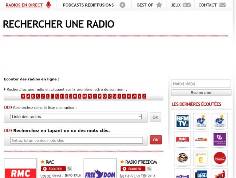 Les 12 meilleurs sites pour écouter la radio En Ligne (gratuitement)