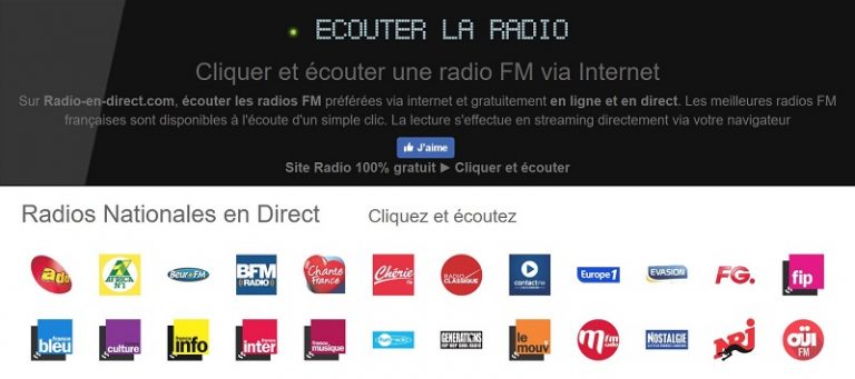 Les 12 meilleurs sites pour écouter la radio En Ligne (gratuitement)