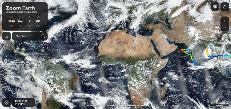 Top 6 des meilleures alternatives gratuites à Google Earth