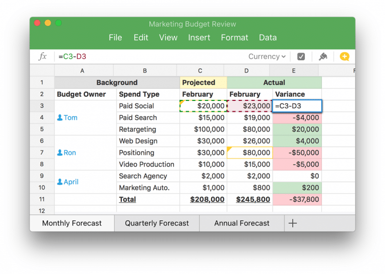 Alternatives à Excel : Voici les 6 meilleurs tableurs en ligne gratuits