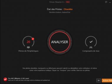 Driver Booster : actualiser tous les pilotes de votre PC