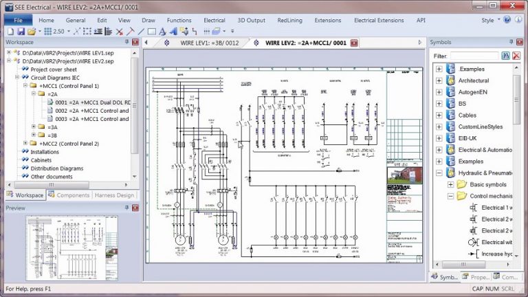 See Electrical logiciel schema electrique professionnel | HT Pratique