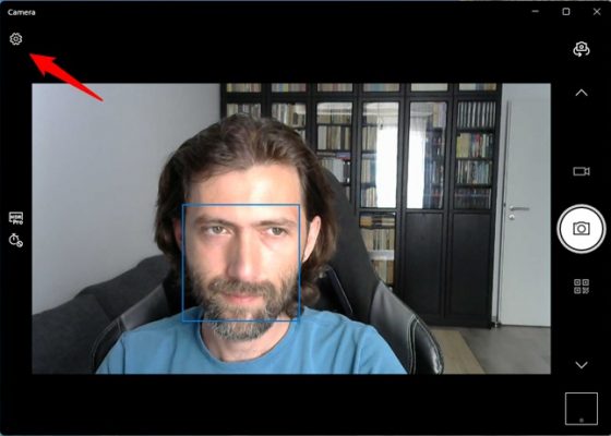 Windows Camera logiciels webcam | HT Pratique