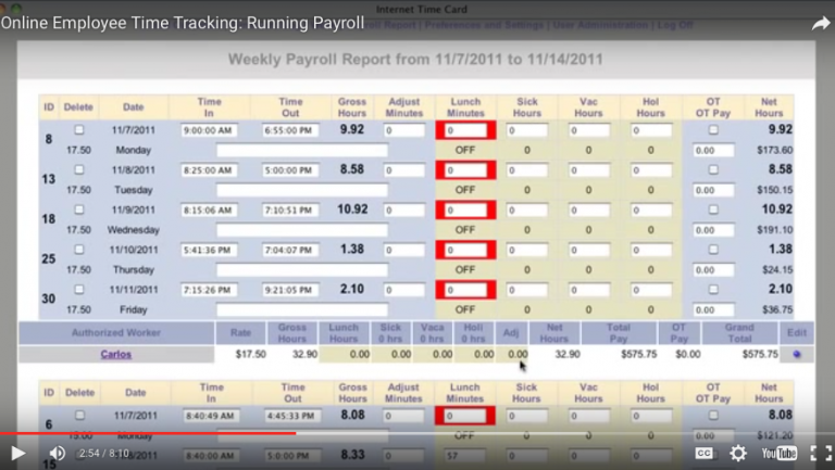 Top 8 des meilleurs outils et logiciels de pointage pour Entreprise