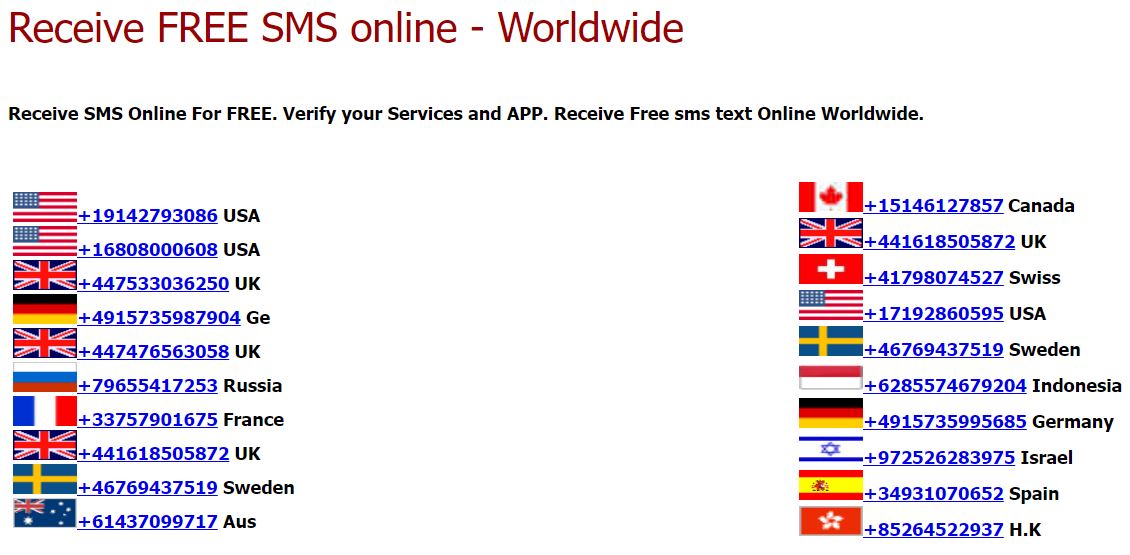 Numéro de téléphone jetable : Top 10 des sites pour recevoir des SMS